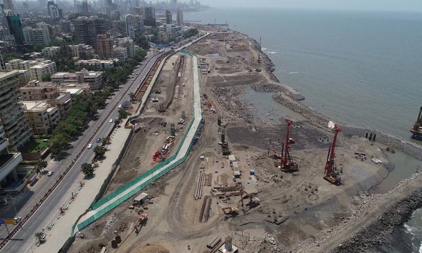 BJP Alleges Fraud In Mumbai s Coastal Road Project BMC Denies Charges